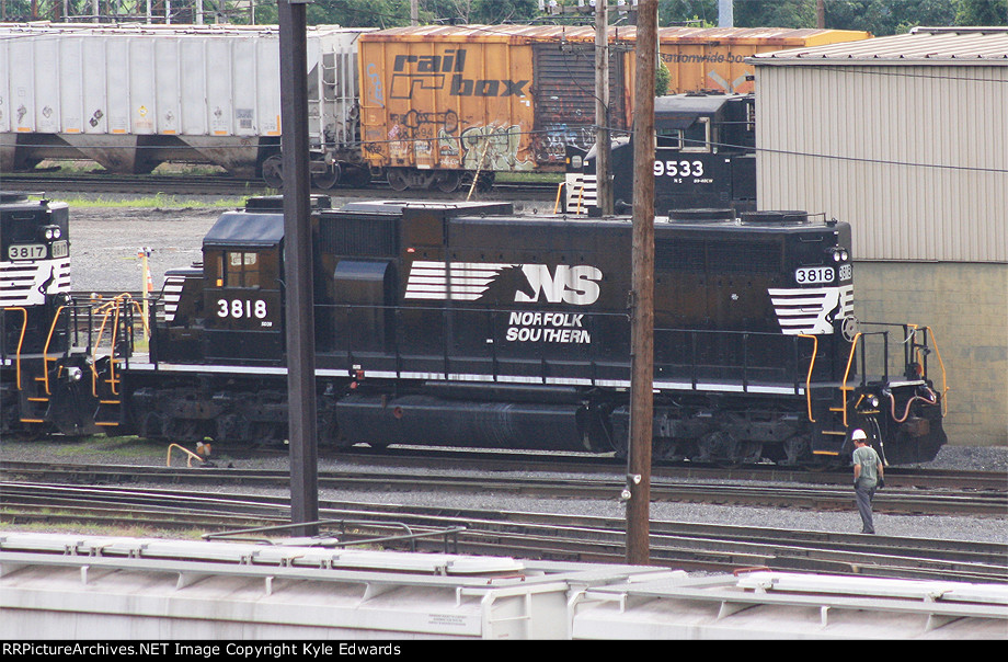 NS SD38 #3818